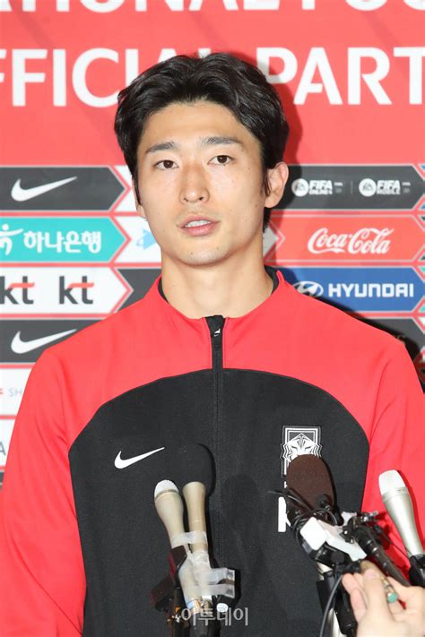 [포토] 인터뷰 하는 조규성 이투데이