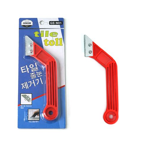 타일 줄눈 제거기 메지 제거칼 아이언스토어 Ironstore