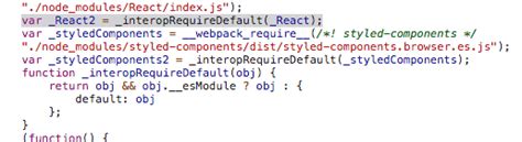 Javascript Using Styled Components Results In `cannot Read Withconfig Of Undefined` Stack