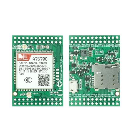 4g Lte Cat 1 Sim A7670c Module With Antenna Fs Hcore A7670c Roboticsdna