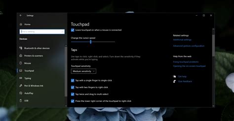 How To Fix Touchpad Click Not Working On Windows
