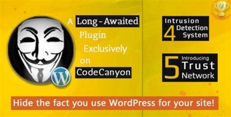 Nulled Hide My Wp Amazing Security Plugin For Wordpress V6212