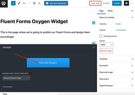 Effortlessly Create Professional Looking Forms Fluent Forms Oxygen Widget Fluent Forms