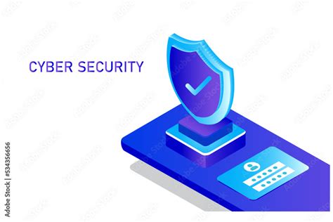 Cyber Security And Data Protection Privacy Concept Secure Data Management And Protect Data From