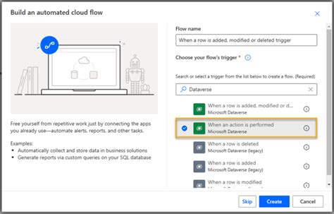 Take Action Based On Value In A Dataverse Column Using Power Automate