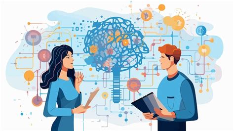 Linguistics As Language Communication And Interaction Premium Ai Generated Vector