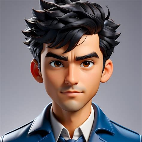3d Cartoon Character 3d Happy Cartoon Illustration 3d Cartoon Funny