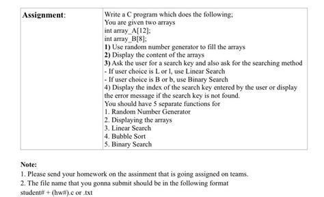 Solved Assignment Write A C Program Which Does The