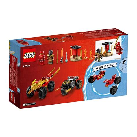 Lego Ninjago Kai And Ras S Car And Bike Battle Pcs Mind Games Canada