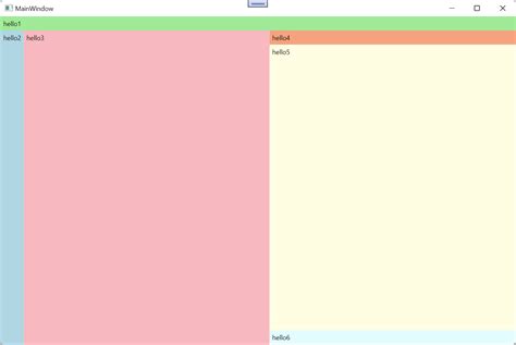 C Как задать цвет разметке Grid в Wpf Stack Overflow на русском