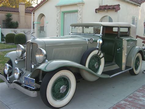 1933 Auburn Vintage Car