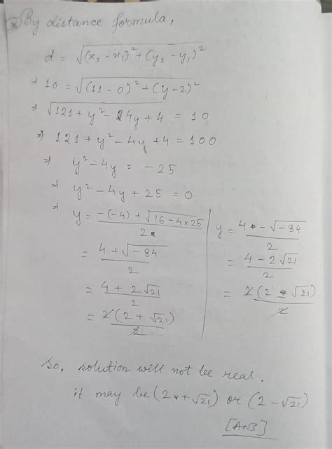 Please Try To Answer This Question From Coordinate Geometry Brainly In