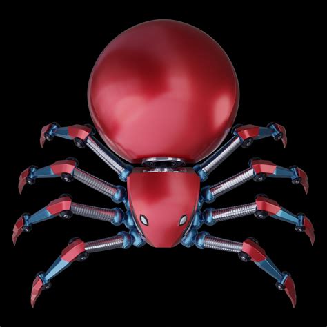 3d File Spider Bot From Spider Man 2 Ps5 🦸‍♂️・3d Printer Model To Download・cults