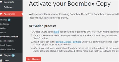 Boombox De Listed Breaking Live Sites Due To Marketplace Authentication Envato Forums