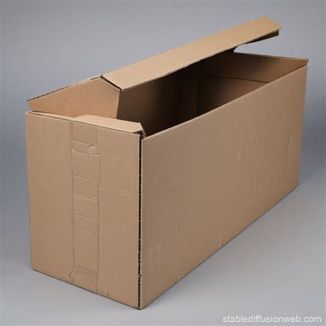 Box Dimensions Measurement Stable Diffusion Online