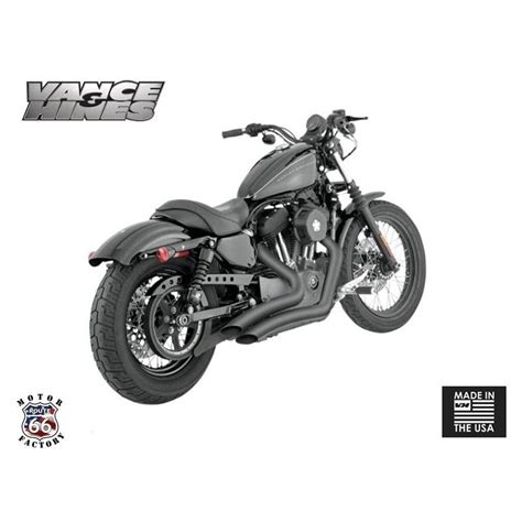 《美式工廠》哈雷 Sportster 美國 Vance Hines 排氣管 蝦皮購物