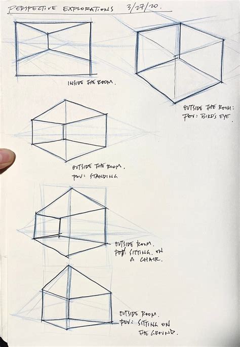2 Point Perspective Object