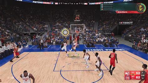 Nba 2k23 Alley Oop Too Small Celebration Youtube