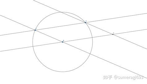 如何证明交点f轨迹是椭圆 知乎