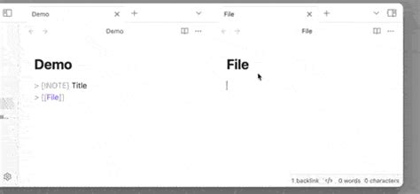 Internal Link Updates Fail Within Titled Callouts Bug Graveyard Obsidian Forum