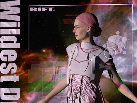 元宇宙 虚拟人 数字虚拟服装设计 建模3d元宇宙 Ravenna苏苏 站酷zcool