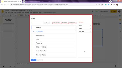 Discover How To Add Fonts To Google Slides In Easy Ways