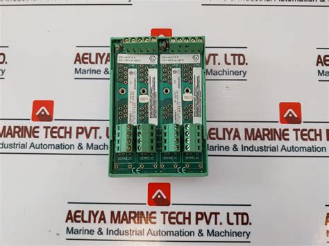 Dataforth Scmpb04 1 Analog Dual Channel Backpanel Module Aeliya Marine