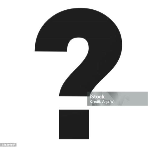 물음표 3 차원 검은 심문 점 문장 부호 검색 기호 기호 불확실성 아이콘 질문 격리 된 흰색 배경 잘라 쿼리 요청 3차원 형태에 대한 스톡 사진 및 기타 이미지 Istock