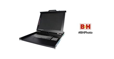 Startech Rackmount Kvm Console Rkcons B H Photo Video