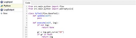 Python Petrophysics Library