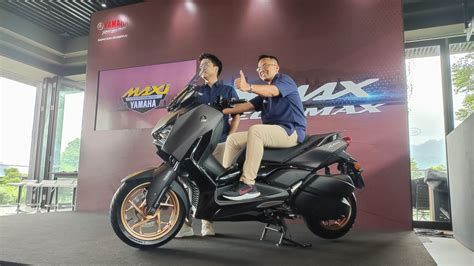 Yamaha Xmax Tech Max Meluncur Di Indonesia Pertama Di Asia