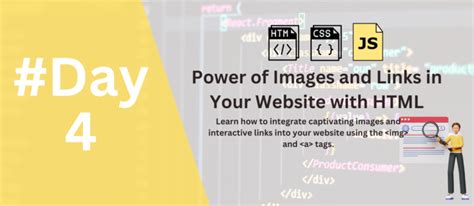 Day 4 Unleashing The Power Of Images And Links In Your Website With Html • Compalgo Labs