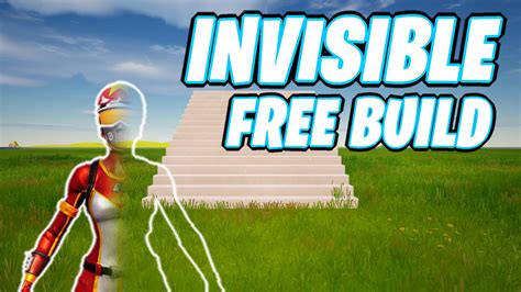 Invisible Free Build Masfew Fortnite Creative Map Code