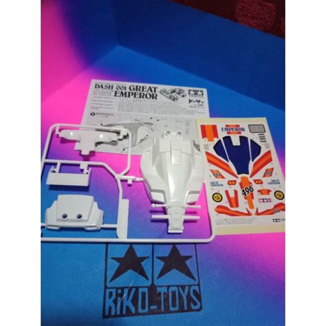 Jual Body Tamiya Zero Chassis Special Kit Shopee Indonesia