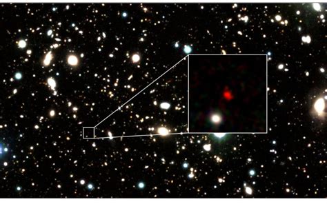 Webb Telescope Finds Most Distant Galaxy Ever Observed Again