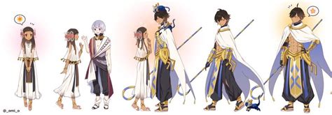 Ozymandias Nefertari Mosesfate Grand Order Egito