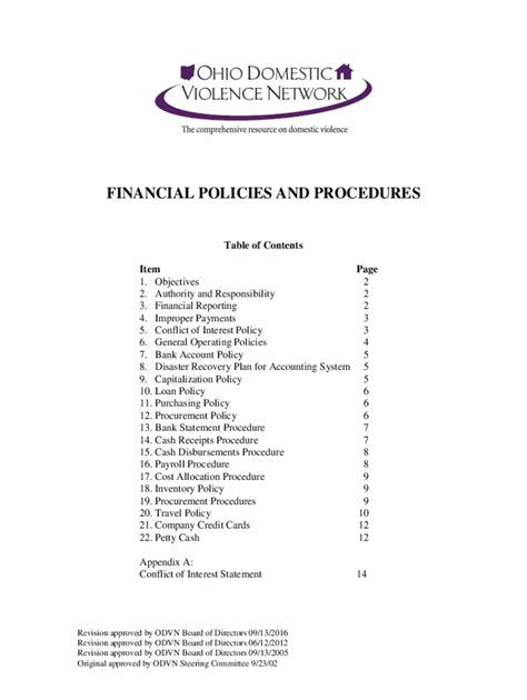 Fillable Online Contents Framework For The Preparation And Presentation Fax Email Print