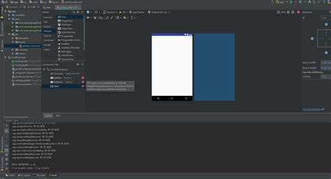 Android Studio activity main xml 沒有畫面 GJLMoTea的創作 巴哈姆特