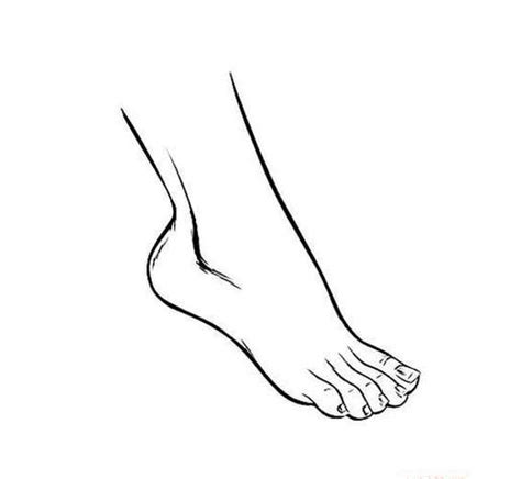 各种简笔画脚图片简单(漂亮17张)简笔画图片大全 各种简笔画脚图片简单(漂亮17张)简笔画图片大全