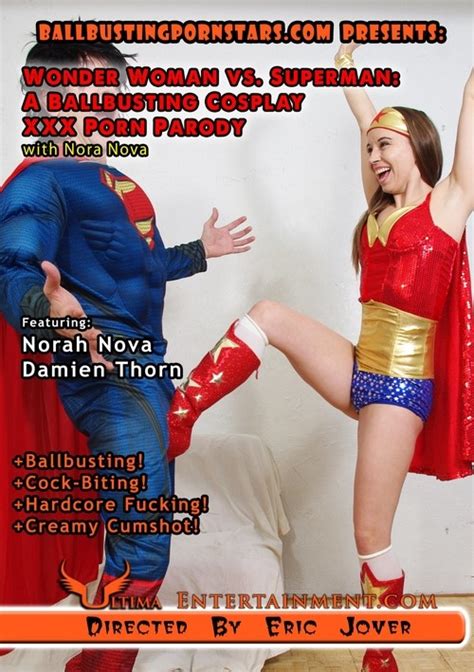 Wonder Woman Vs Superman A Ball Busting Porn Parody Ultima Entertainment Unlimited