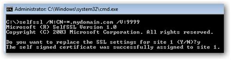 It How To Create A Self Signed Security Ssl Certificate And Deploy