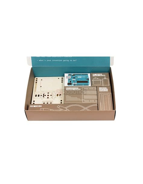 The Arduino Starter Kit Kit Arduino PTR001617