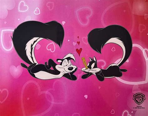 Warner Brothers Pepe Le Pew And Penelope Pussycat Us Auction Brokers