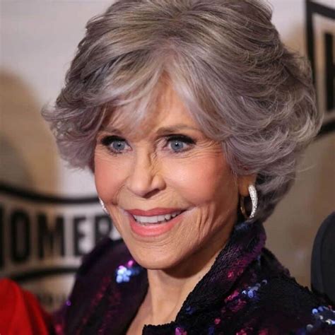 Jane Fonda Hairstyles How To Style And Cut Dr Hairstyle