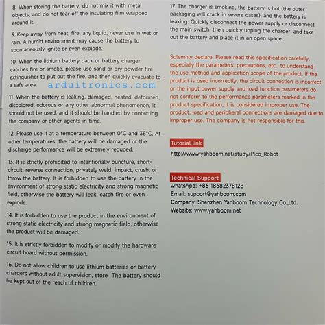 Intelligent Raspberry Pi Pico Car Kit Micropython Education Robot