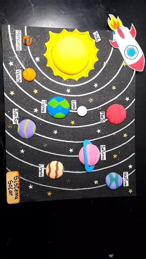 Solar System Drawing Tutorial