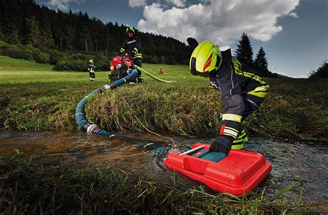 Rosenbauer Portable Pumps Battery Fire Solutions