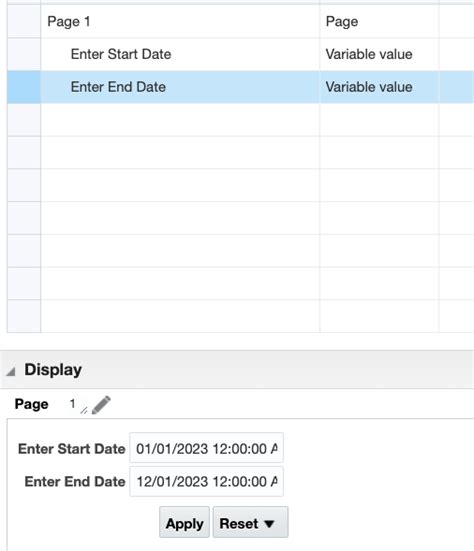 Quick Tip Presentation Variables For Eloqua Insight Dashboard Prompts
