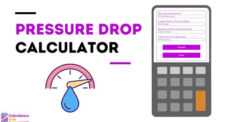 Pressure Drop Calculator Online