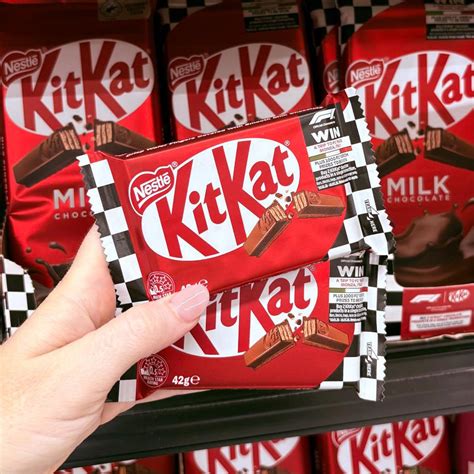 Kitkat Teams Up With Formula 1 To Create The Tastiest New Car Ever